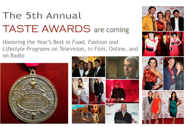 5th annual taste awards – Ale Gambini